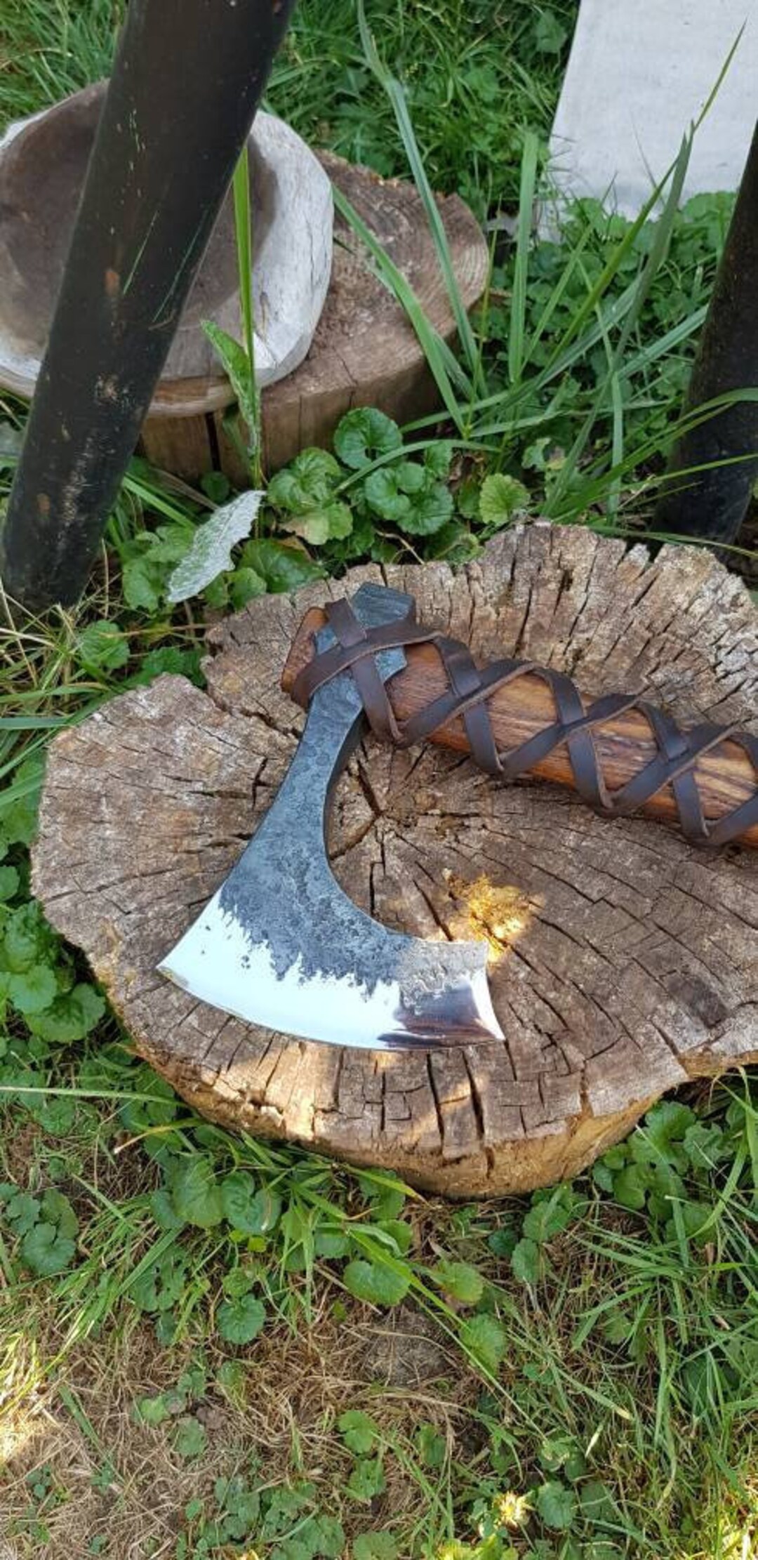 Wikinger Bartaxt groß - Etsy.de