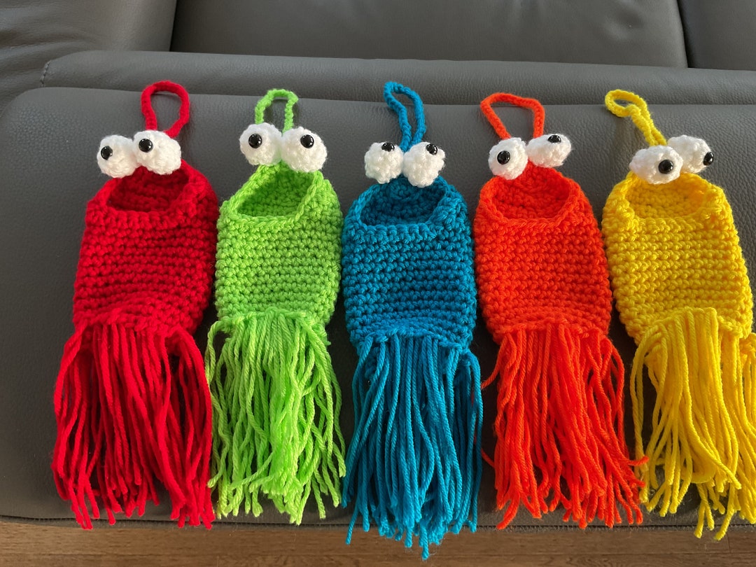 Crochet Yip Yip Hanger - Etsy