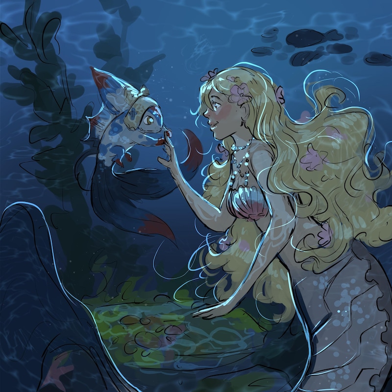 Custom Fantasy Art Scene - Etsy UK