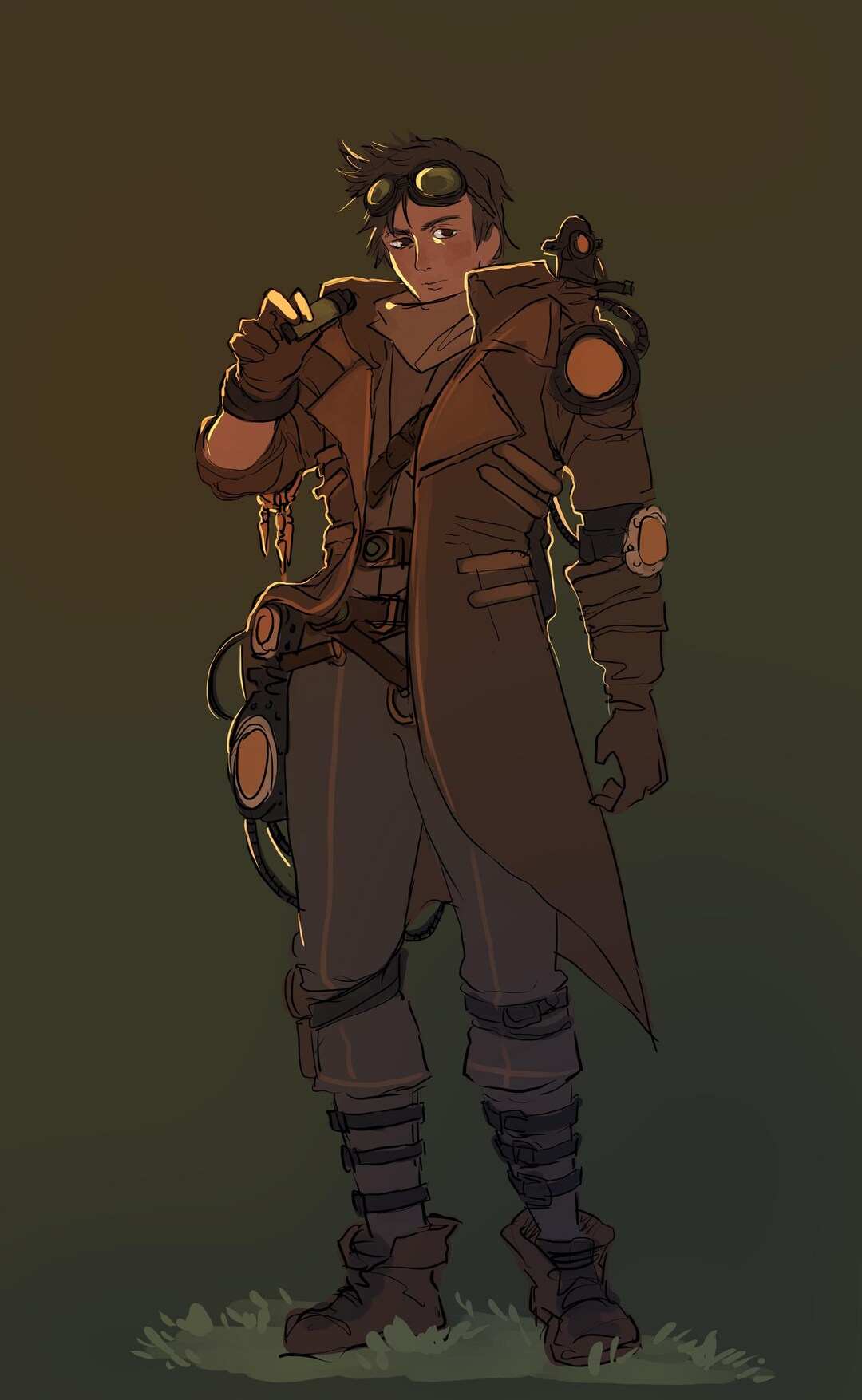 Custom Character Art Sketch: Dnd, Fantasy OC - Multiple Characters No ...