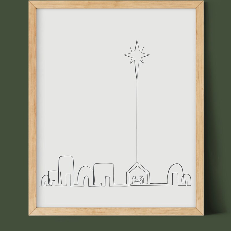 Town of Bethlehem Svg - Etsy