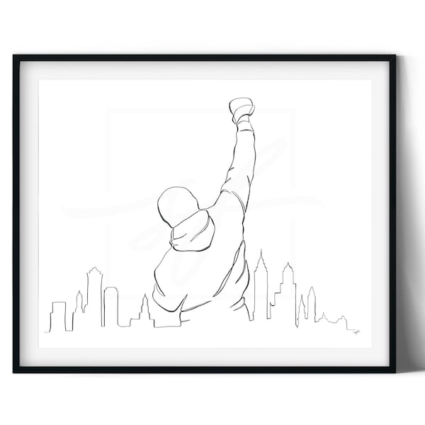 Rocky Movie - Etsy