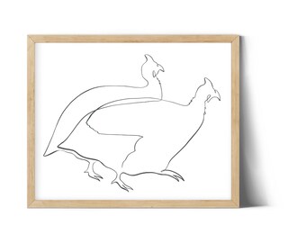 Sloth One Line Drawing - Etsy