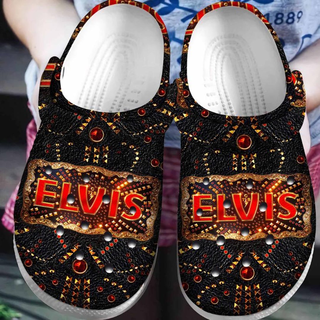 Elvis Presley Shoes, Elvis Presley Sandals, Elvis Presley Music Custom ...