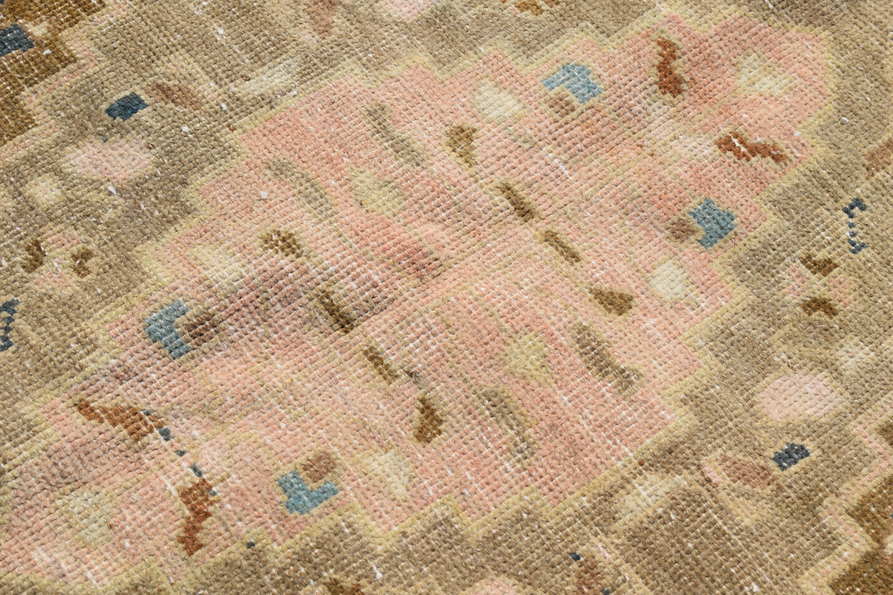 4x8 PASTEL Rug4'5x8'3ftvintage Rugturkey Ruglarge | Etsy