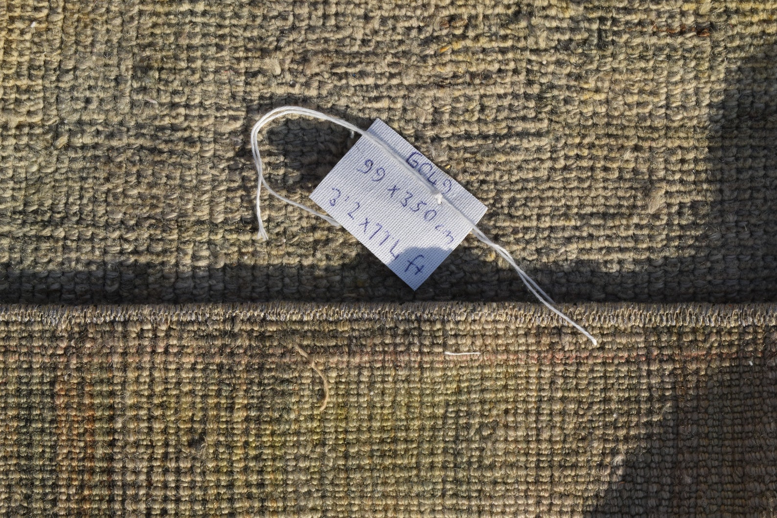 3x11 RUNNER RUG3'2X11'4 Ftvintage Runner Rugmuted - Etsy