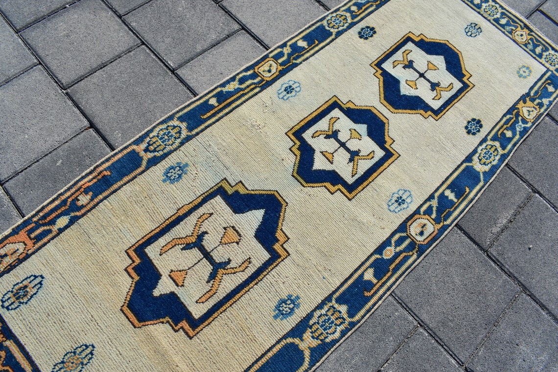 RUNNER RUG2'6X7'2 Ftvintage Runner Rugturkish - Etsy