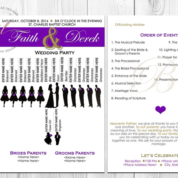 Wedding Packages - Etsy