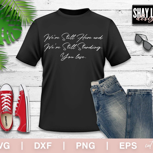 Still Standing Svg - Etsy