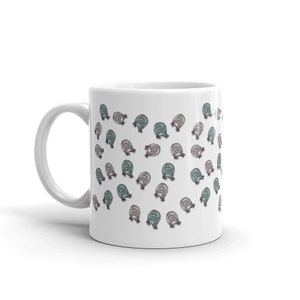Tardigrade Mug Coffee or Tea With Water Bear for the Science Nerd! - Etsy