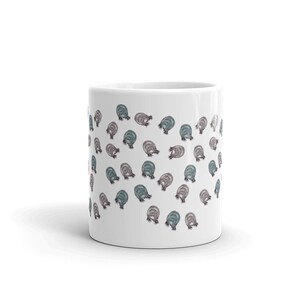 Tardigrade Mug Coffee or Tea With Water Bear for the Science Nerd! - Etsy