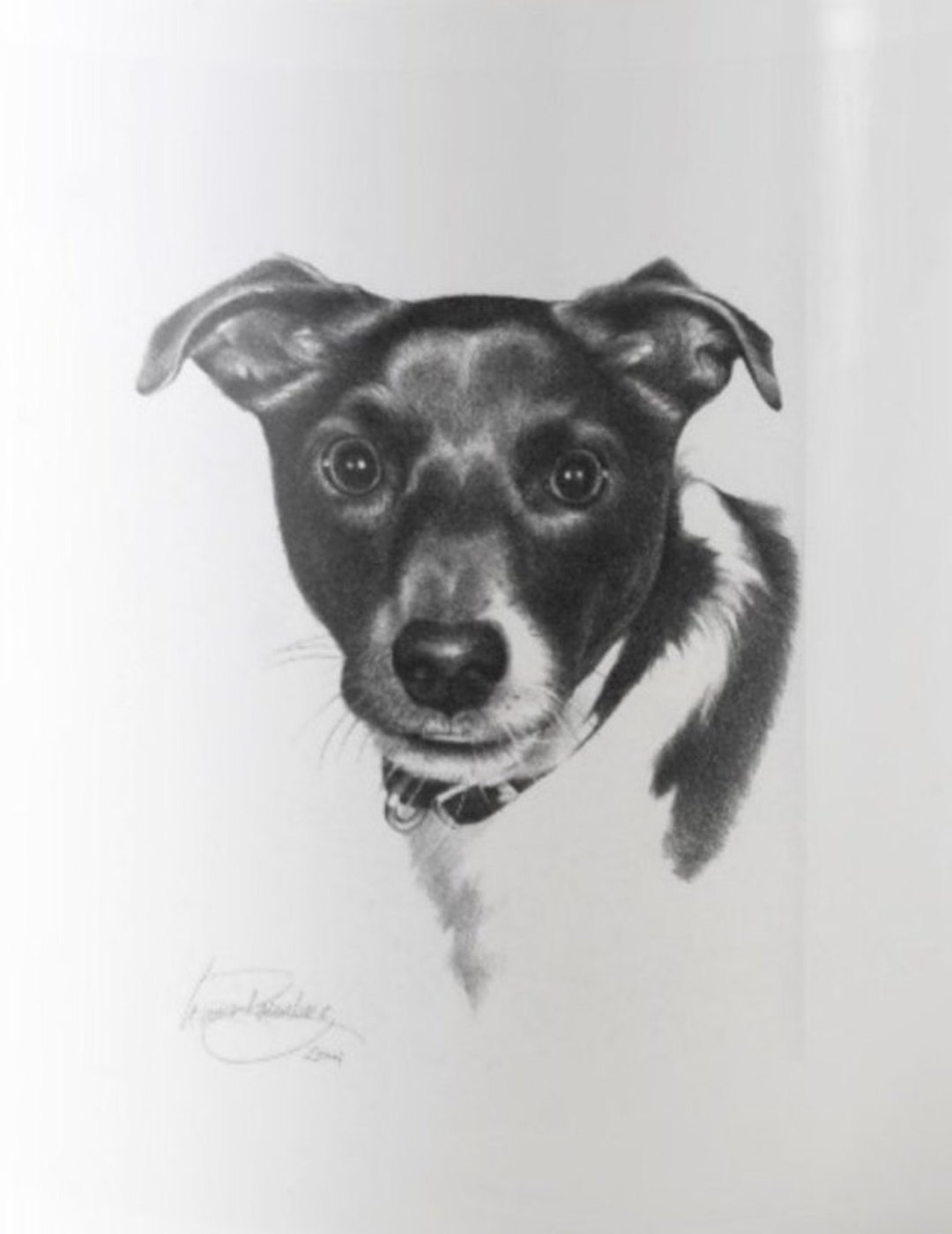Printable Jack Russell Terrier Dog Digital Image Pet Animal Download ...