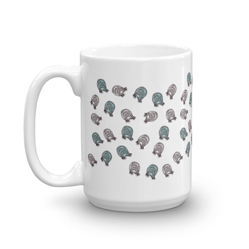 Tardigrade Mug Coffee or Tea With Water Bear for the Science - Etsy