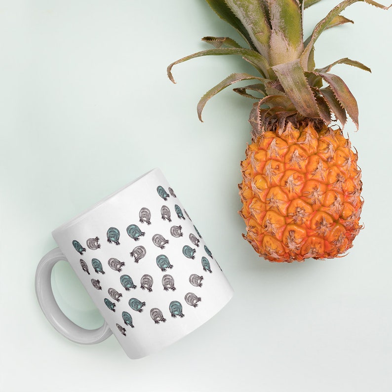 Tardigrade Mug Coffee or Tea With Water Bear for the Science - Etsy