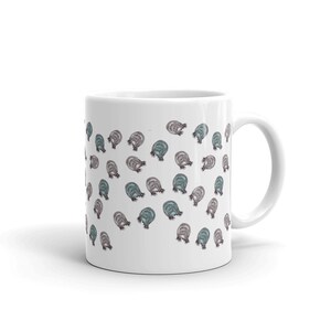 Tardigrade Mug Coffee or Tea With Water Bear for the Science Nerd! - Etsy