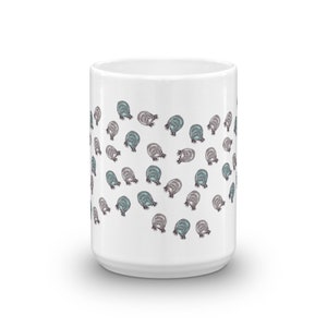 Tardigrade Mug Coffee or Tea With Water Bear for the Science Nerd! - Etsy