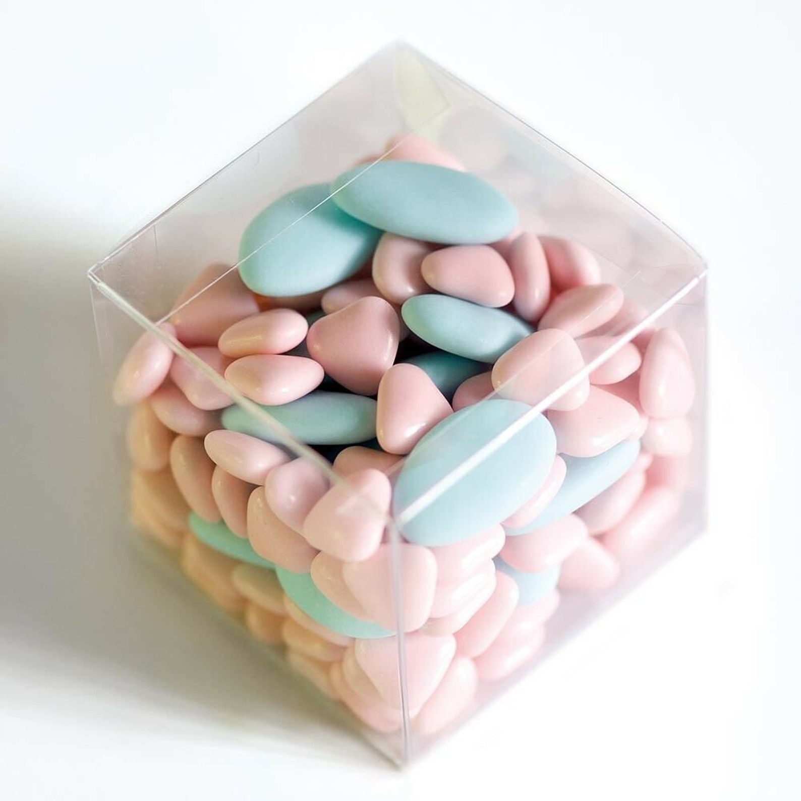 Luxury Transparent PVC Cube Chocolate Sweets Cup Cake Wedding - Etsy UK