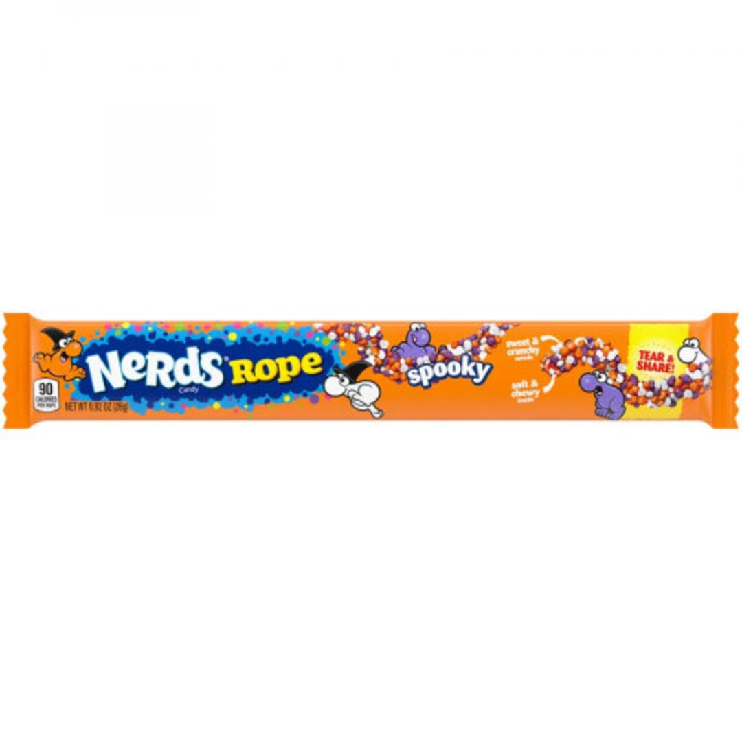 Nerds SPOOKY Rope 0.92oz 26g American Sweets Hard Chewy us - Etsy UK