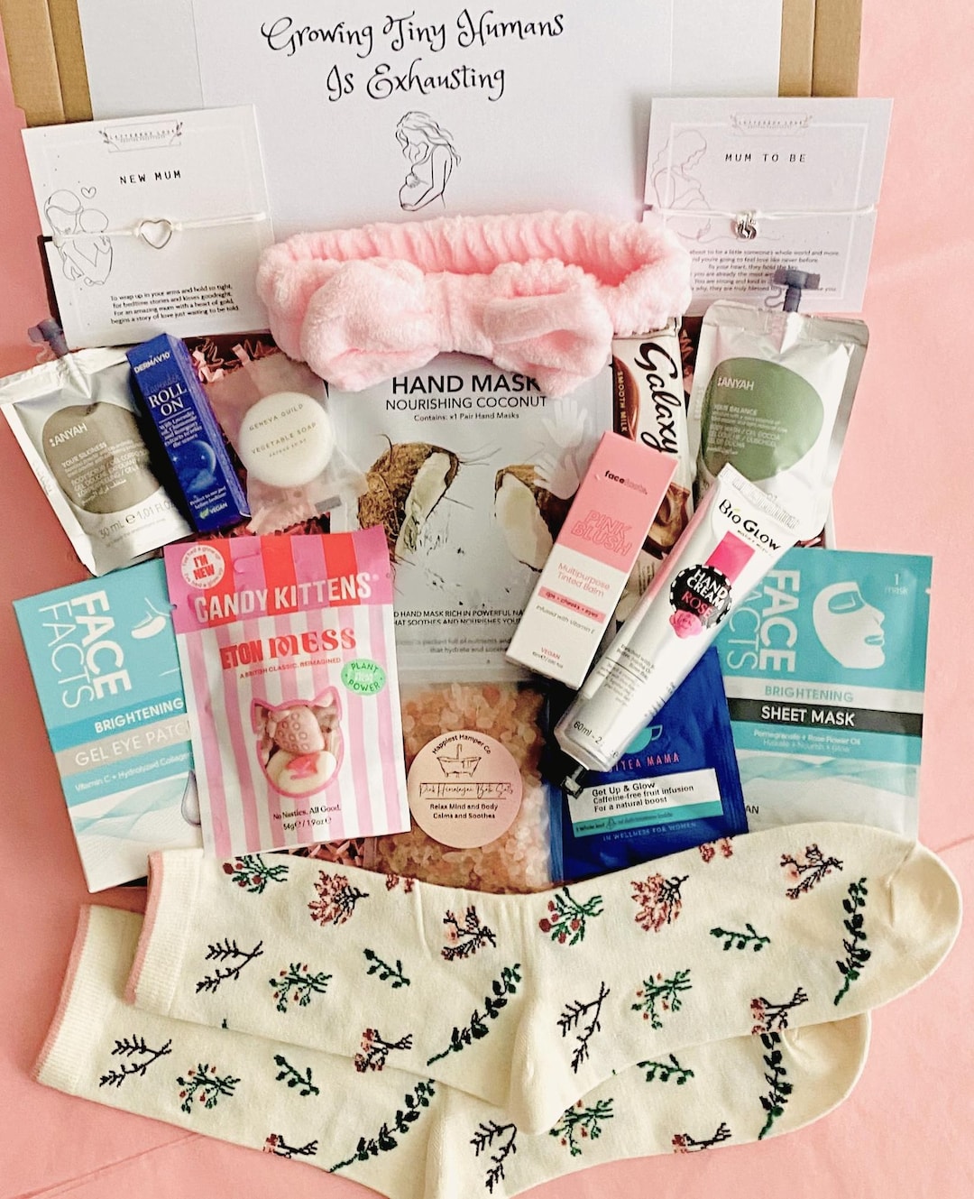 MUM TO BE or New Mum Pamper Hamper, Maternity Mum to Be Pamper Gift ...