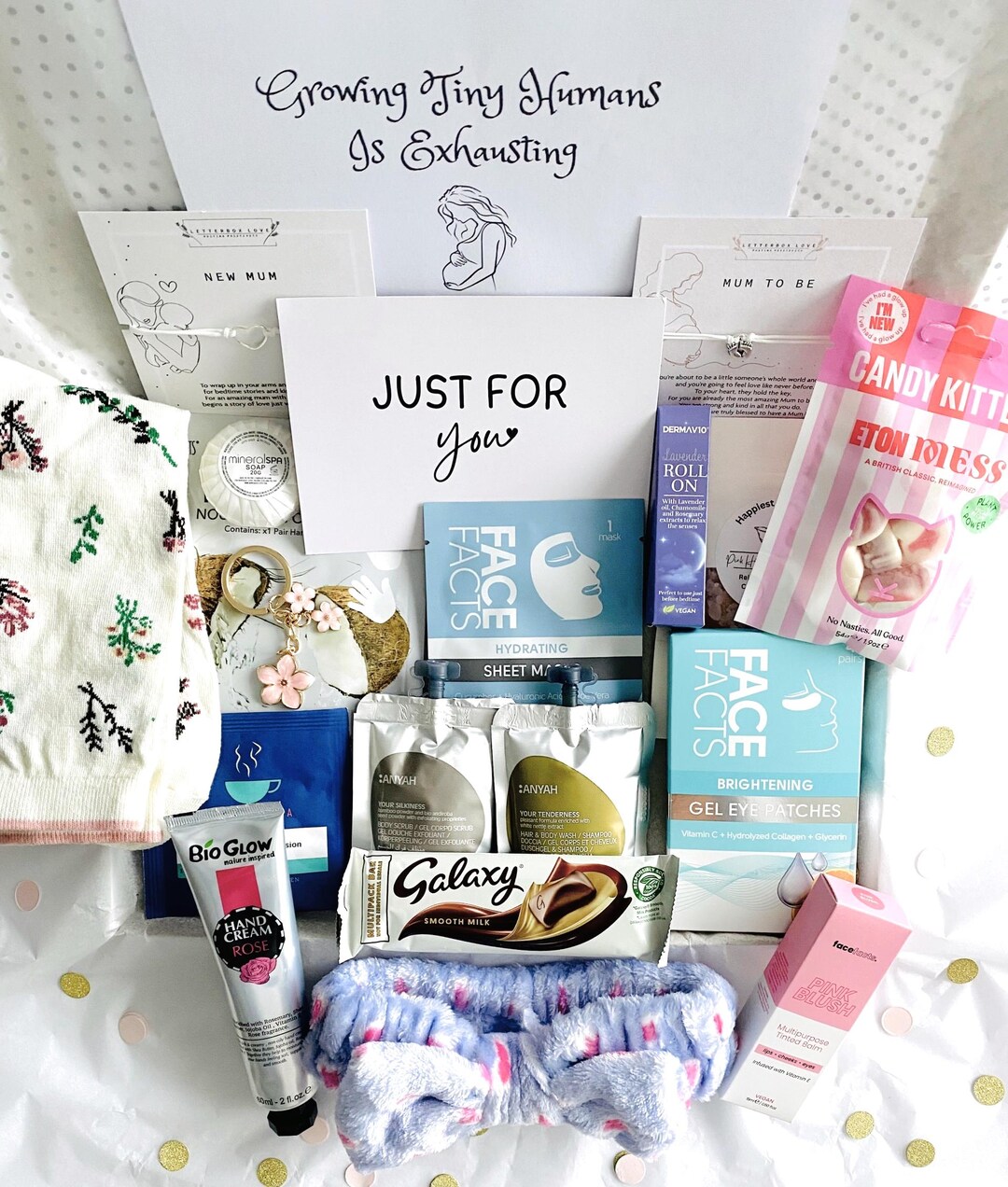 MUM TO BE or New Mum Pamper Hamper, Maternity Mum to Be Pamper Gift ...