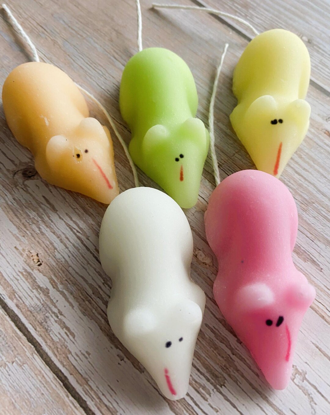 Boynes SUGAR MICE With Cotton Tails Sweet Original Retro Candy Pink ...