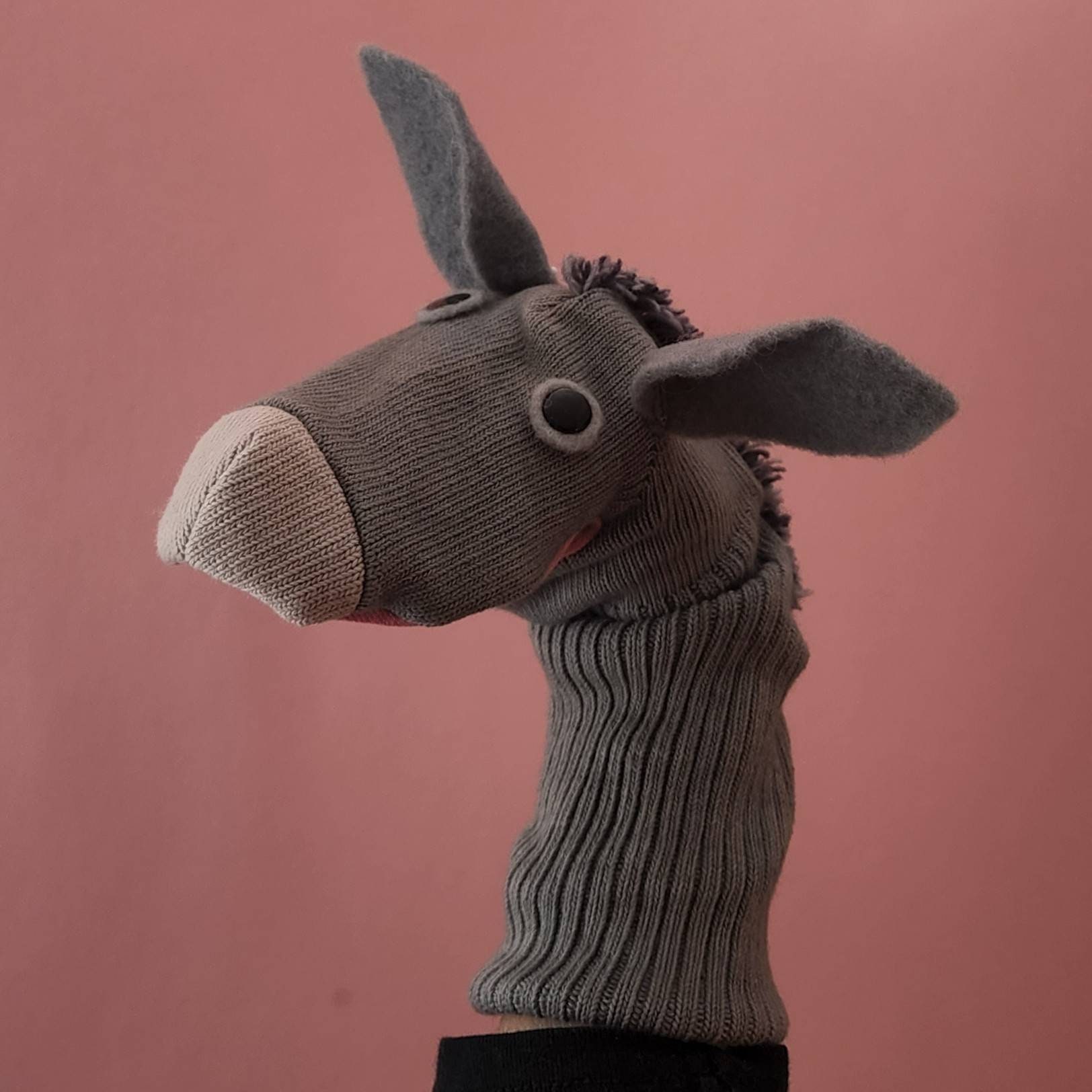 Donkey Puppet