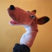 Sock Puppet Sox the Fox Puppet - Etsy
