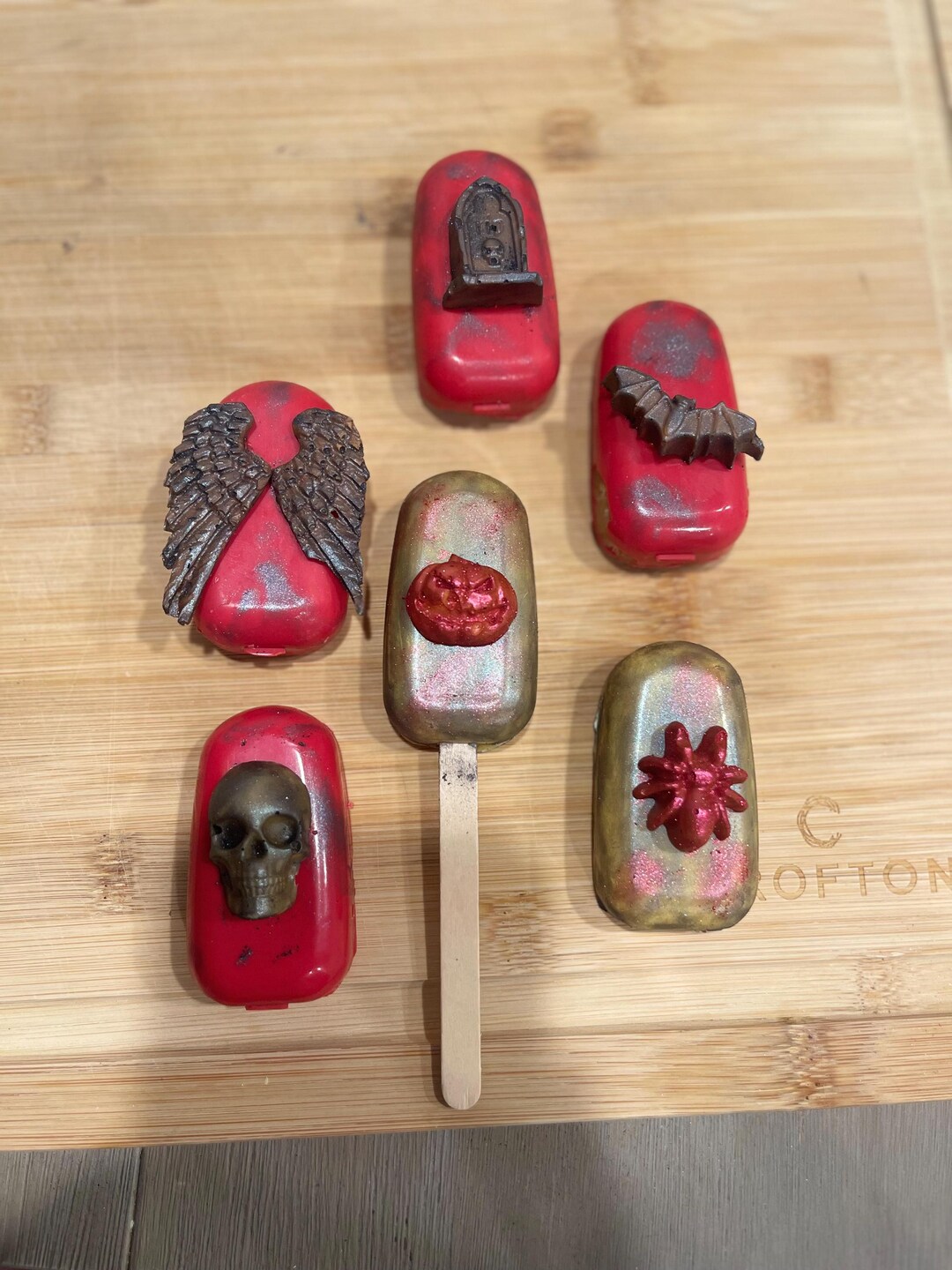 Use Code SPOOKY15 for 15%- 6 Halloween Cakesicles - Etsy