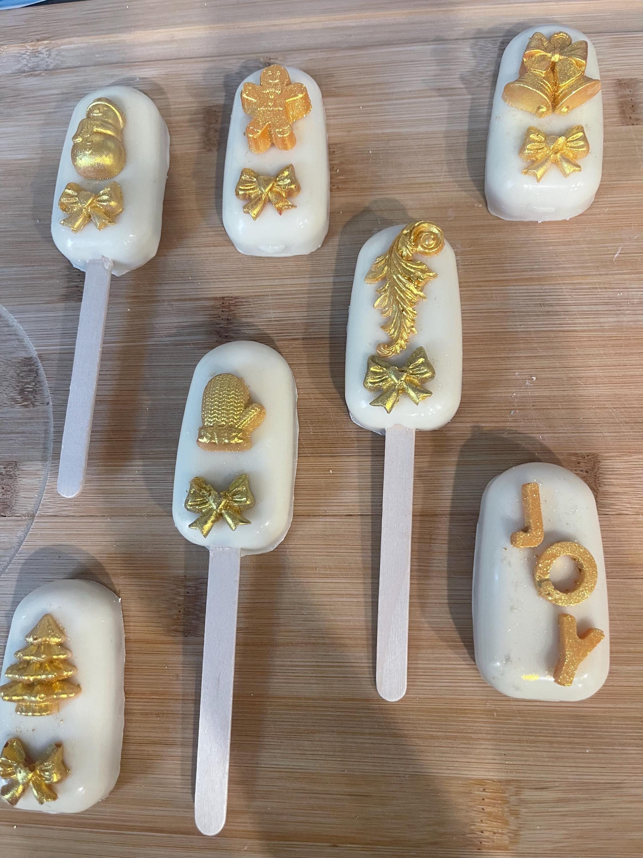 7 Wrapped in Christmas Cakesicles - Etsy