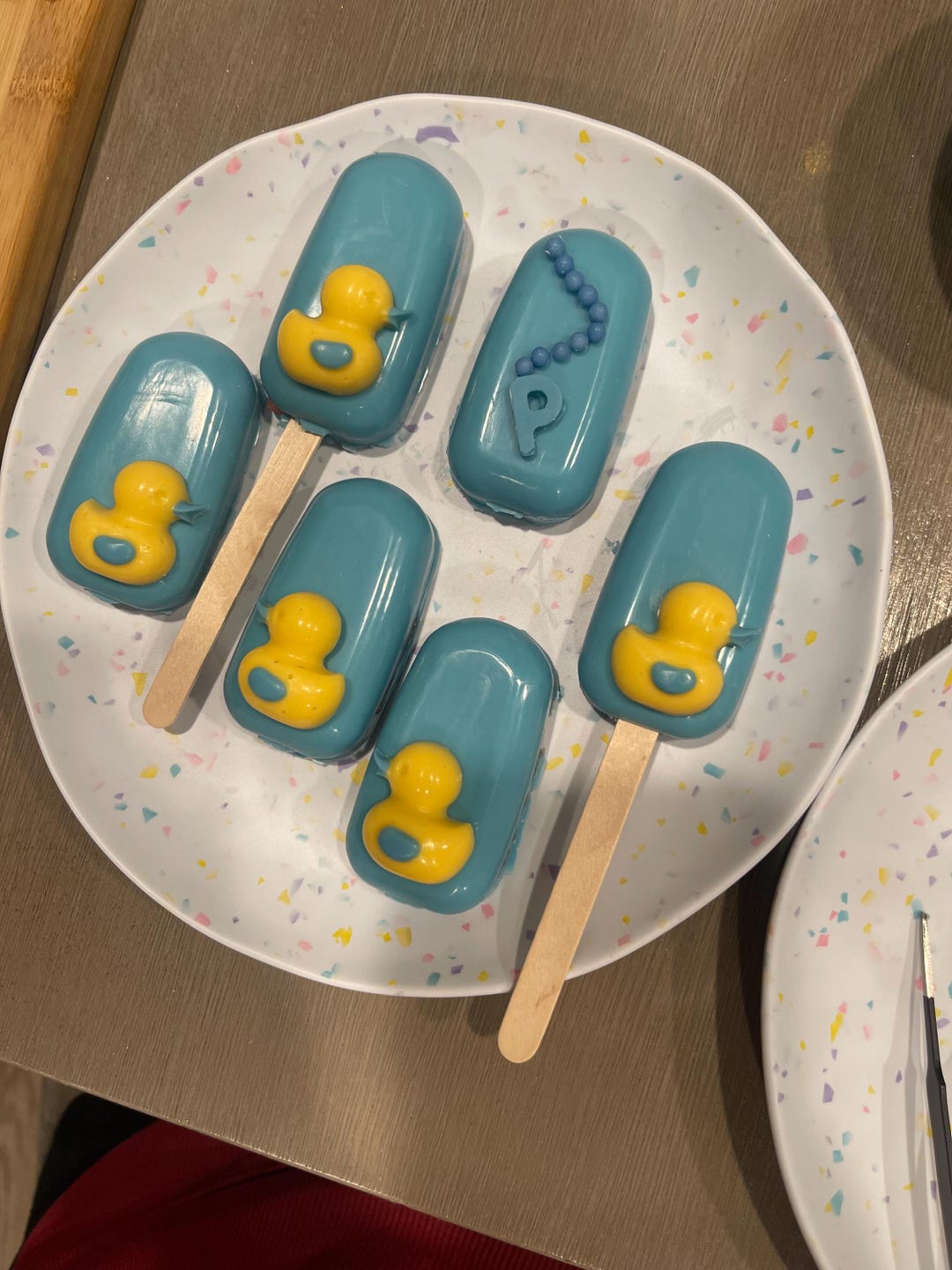 6 Duck Cake Pops - Etsy
