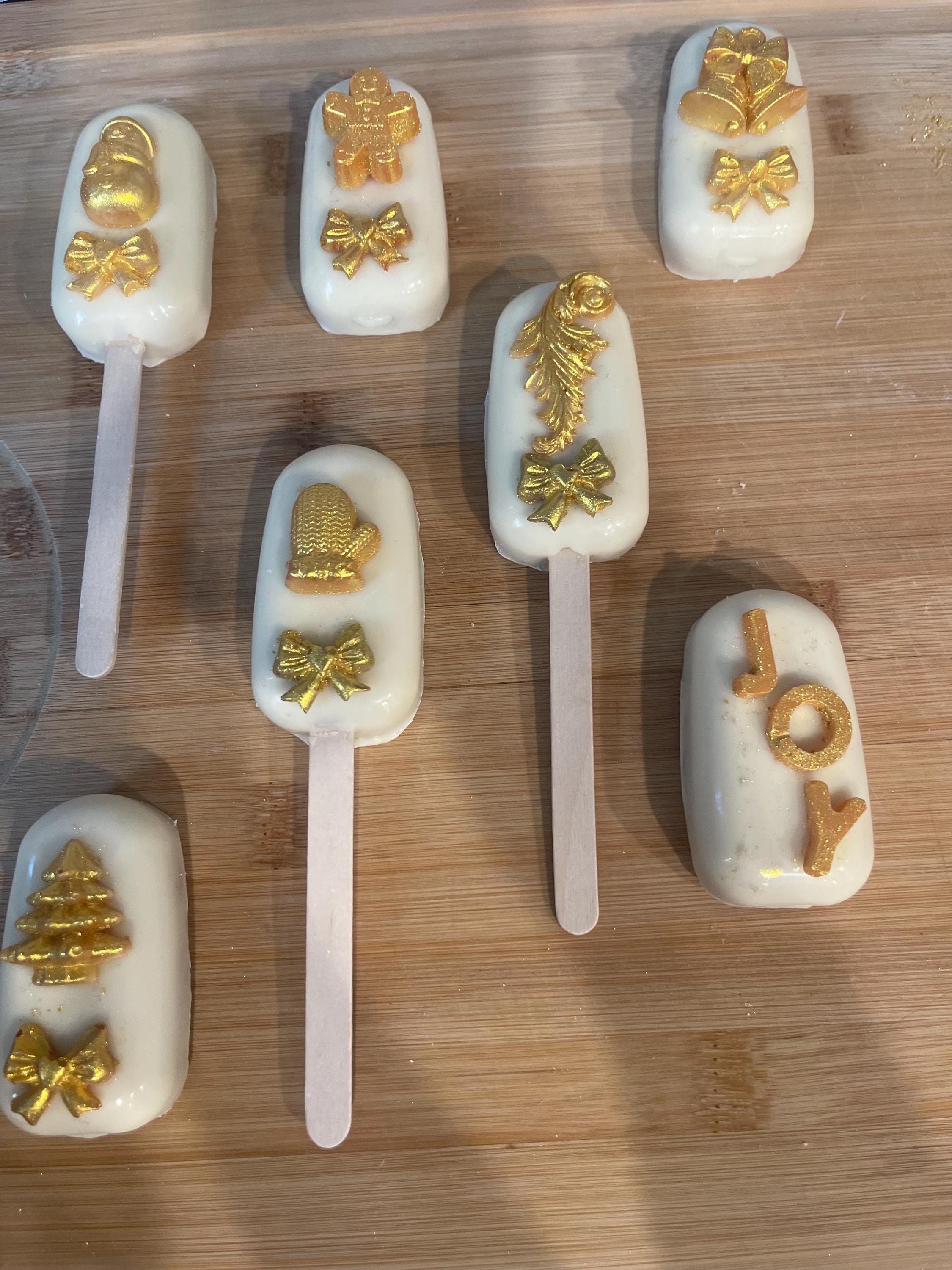 7 Wrapped in Christmas Cakesicles - Etsy