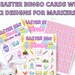 30 Printable Easter Day Bingo Cards, Easter Bingo Cards for Kids, Easy ...