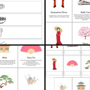 Japan Study Guide- Japan Country Study Pack- Japanese Study Guide ...