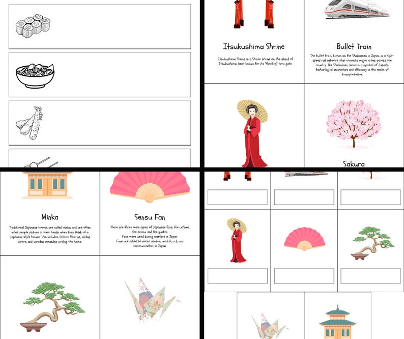 Japan Study Guide- Japan Country Study Pack- Japanese Study Guide ...