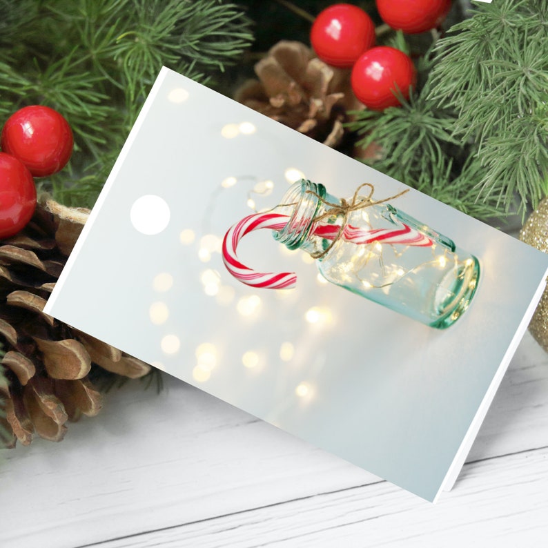 Printable Christmas Gift Tags With Beautiful Christmas - Etsy