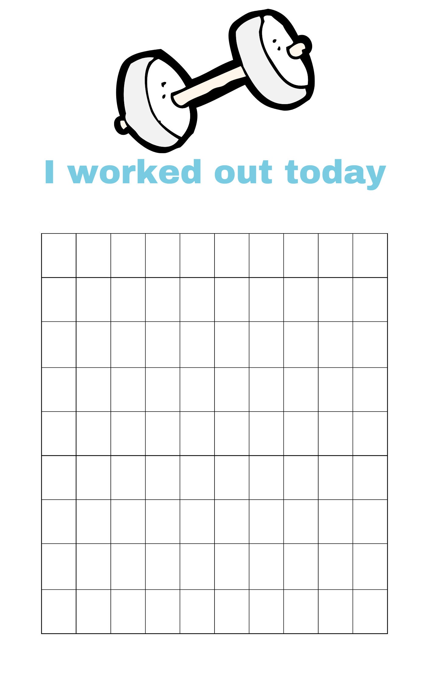 Printable Weight Watchers Weight Loss Charts and Goal Trackers Journal ...