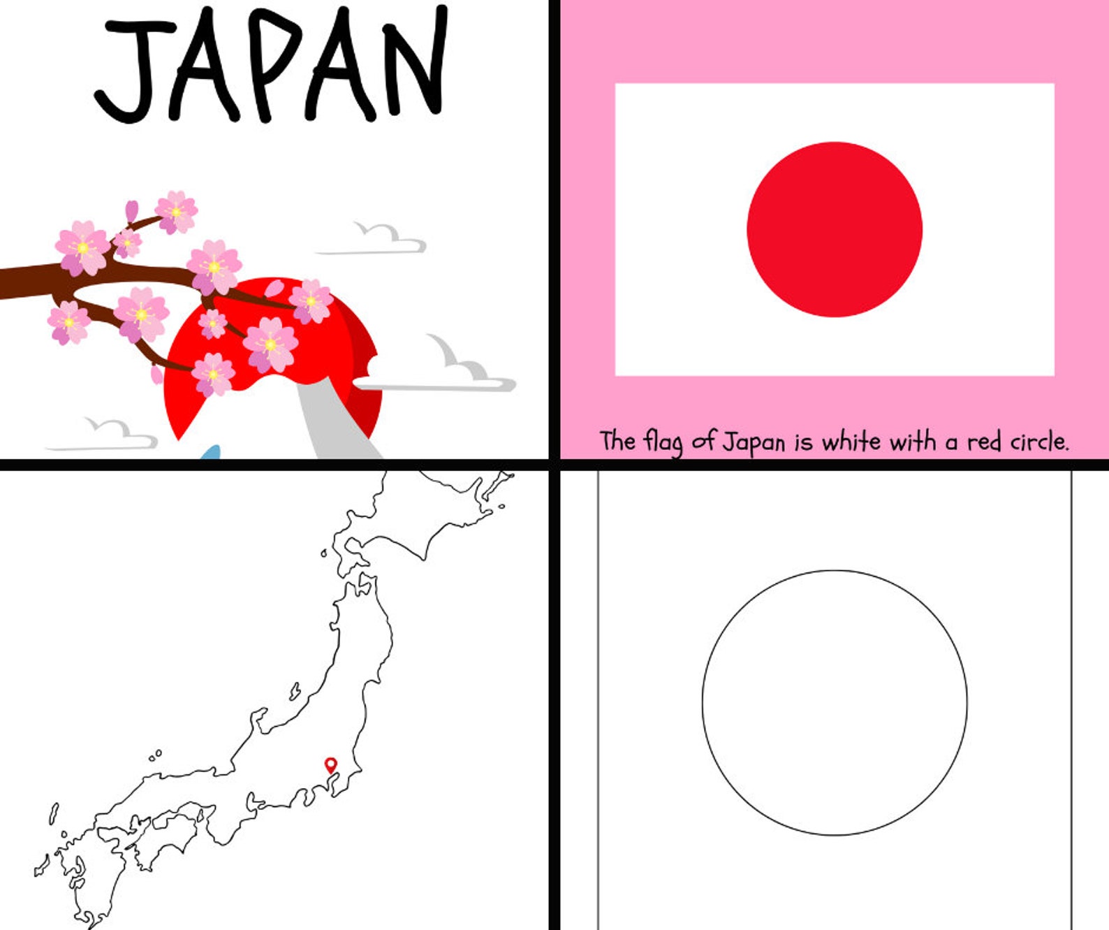 Japan Study Guide- Japan Country Study Pack- Japanese Study Guide ...