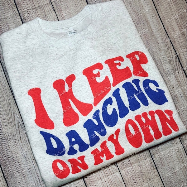 I Keep Dancing My Own Svg - Etsy