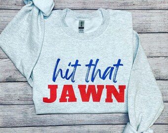 Hit That Jawn Phillies Shirt - Etsy