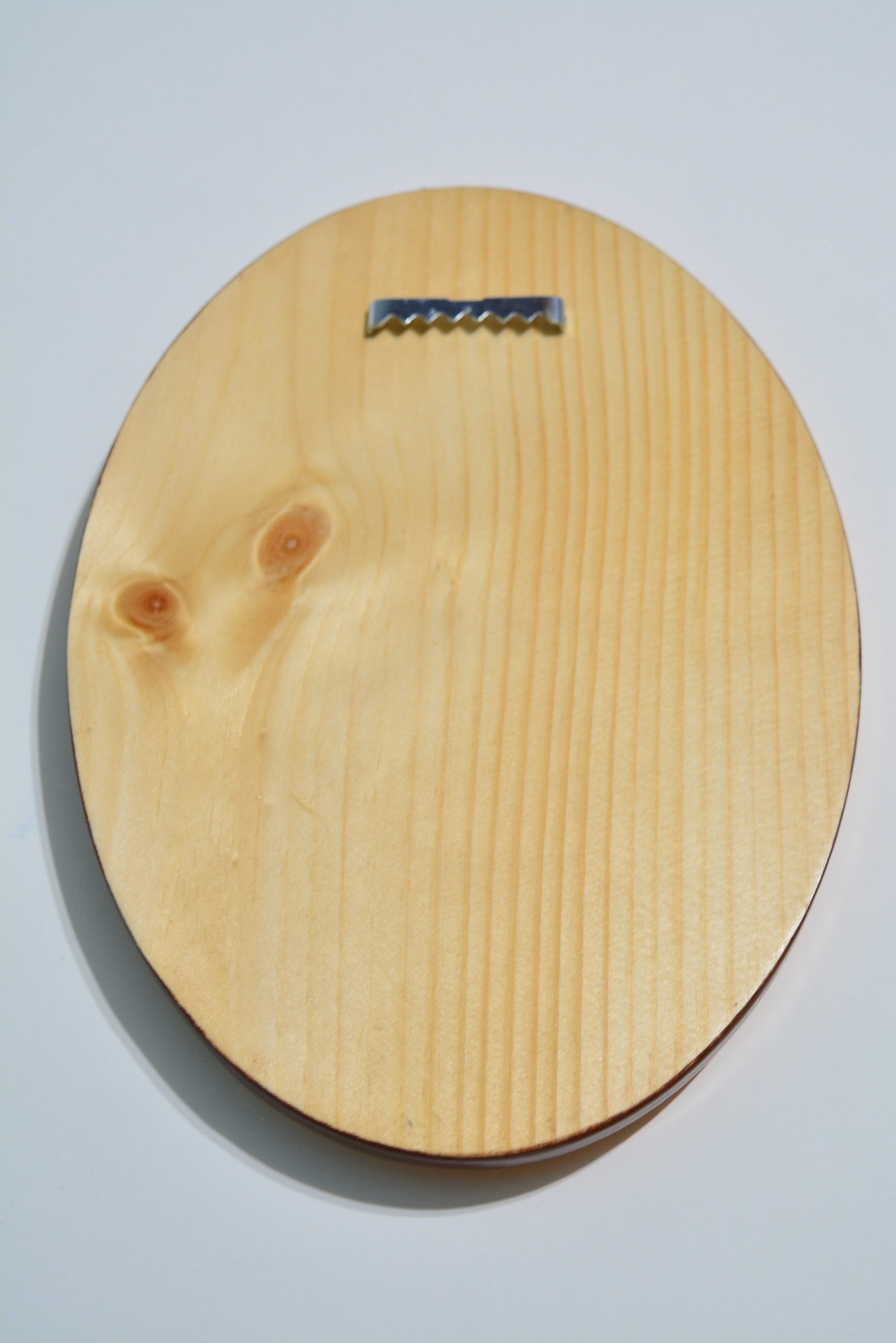 NEW! Hand Painted Wooden Oval Sign "families Are Like Fudge, Mostly ...