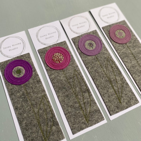 Felt Bookmark - Etsy