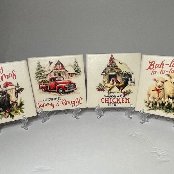 Ceramic Tile Display - Etsy