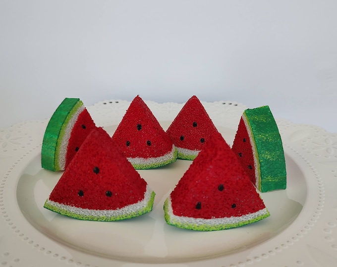 Fake Watermelon Slice Small Fake Watermelon Slice Summer - Etsy