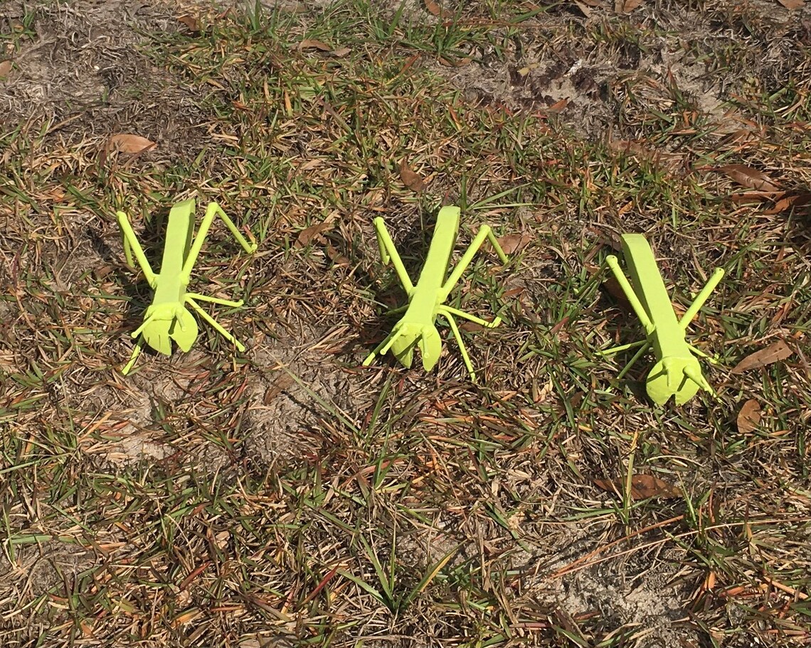 Railroad Spike Grasshopper Sculpture | Etsy