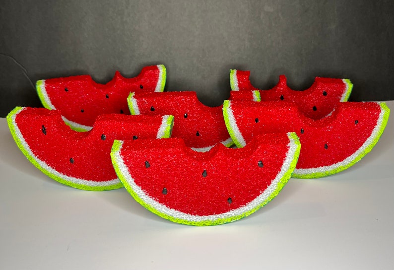 Fake Watermelon Slice Small Fake Watermelon Slice Summer - Etsy