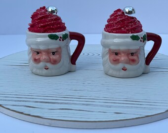 Santa Mini Mug - Etsy