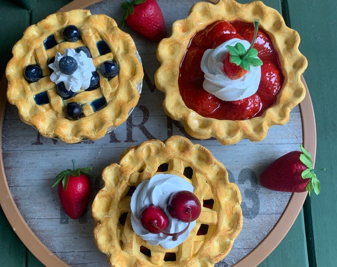 Fake Bake Mini Pie - Etsy
