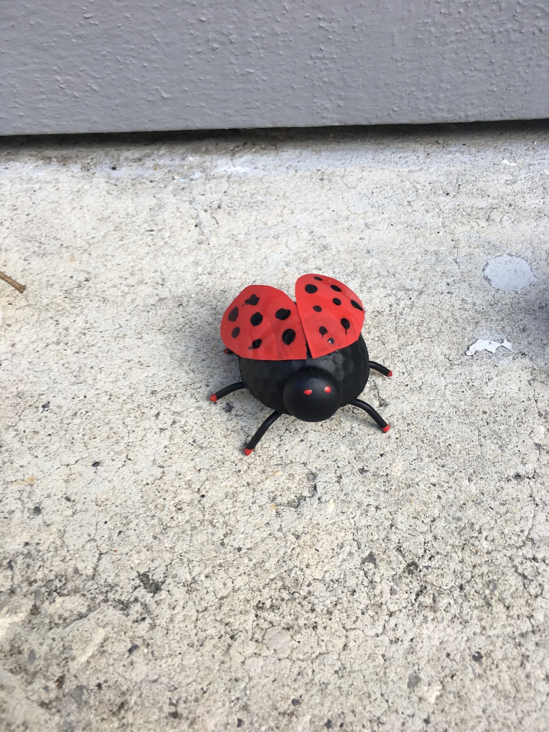 1/2 Golf Ball Ladybug Sculpture - Etsy