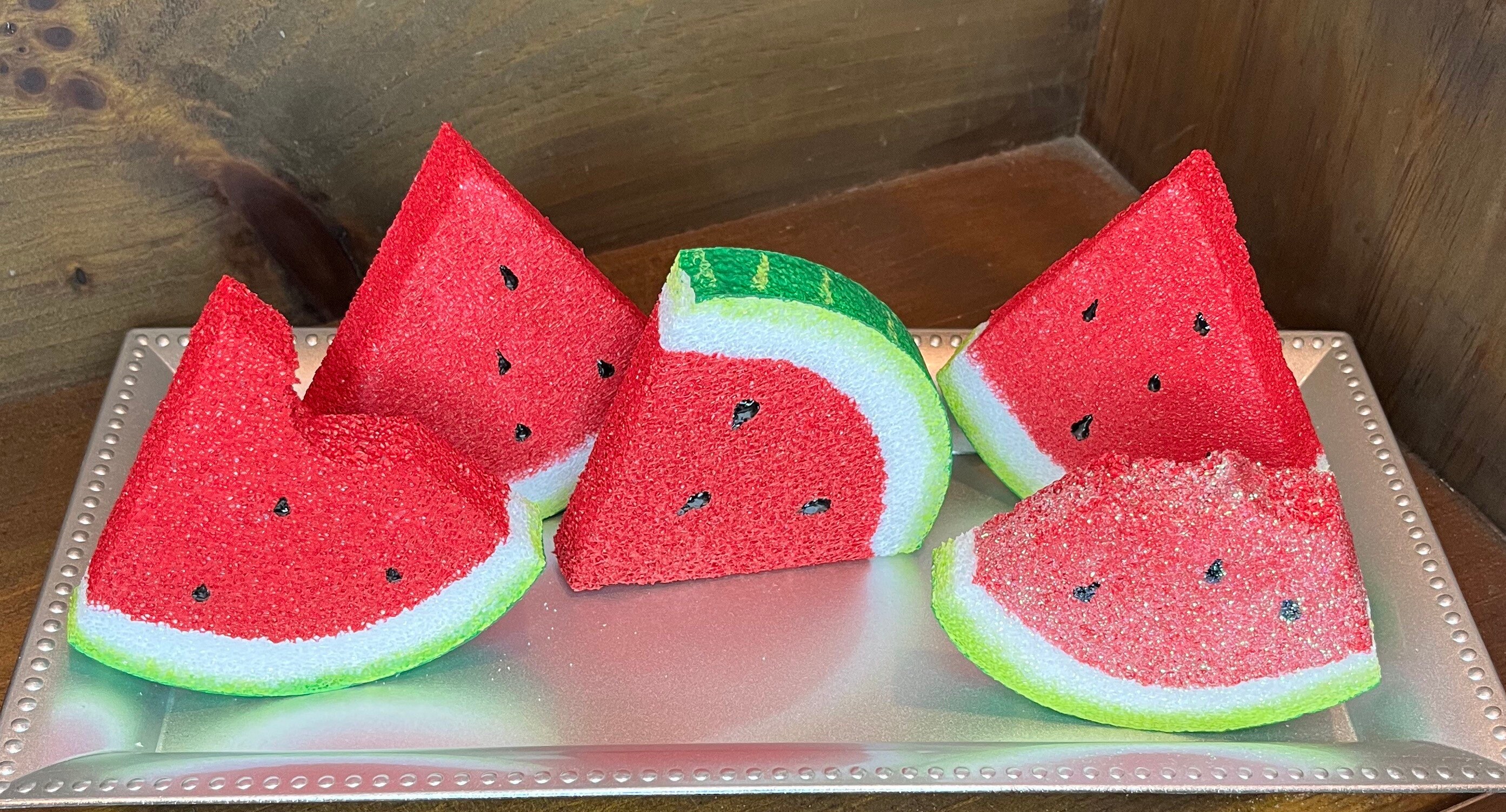 Fake Watermelon Slice Small Fake Watermelon Slice Summer - Etsy