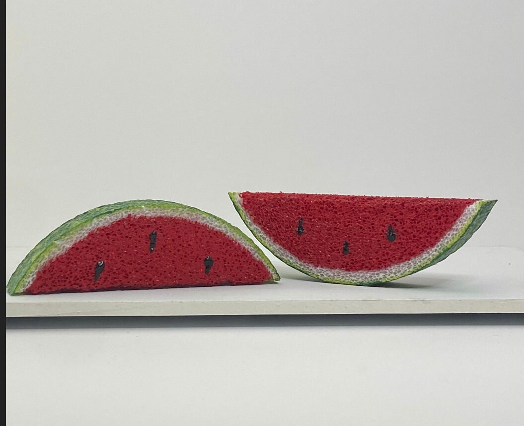 Fake Watermelon Slice Small Fake Watermelon Slice Summer - Etsy